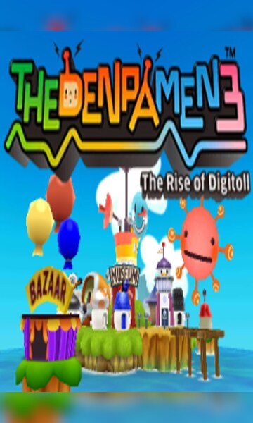 Buy The Denpa Men 3: The Rise of Digitollaka Denpa Ningen RPG 3 Nintendo eShop Key NORTH AMERICA ...