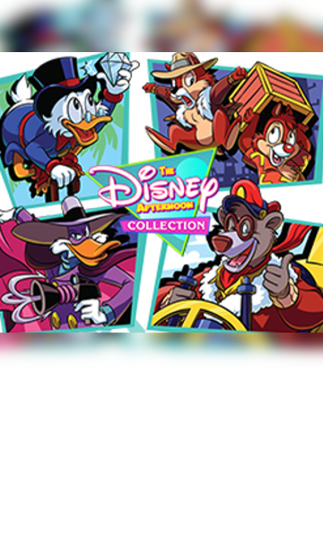 The Disney Afternoon Collection Steam Schlüssel NORDAMERIKA kaufen ...