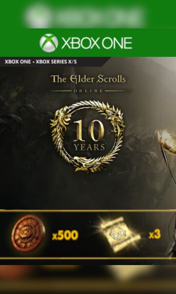 Compra The Elder Scrolls Online - 10th Anniversary Pack (Xbox One) - Xbox Live Clave - GLOBAL ...