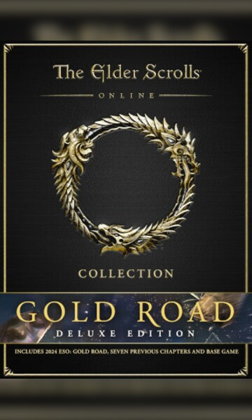 Buy The Elder Scrolls Online Collection: Gold Road | Deluxe Collection ...
