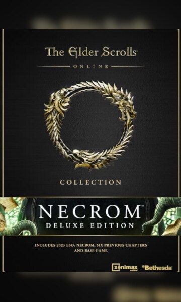Buy The Elder Scrolls Online Collection: Necrom | Deluxe Bundle (PC) - Steam Account - GLOBAL ...
