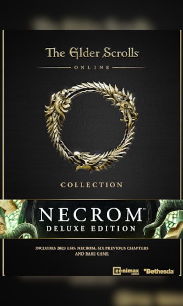 The Elder Scrolls Online Collection: Necrom | Deluxe Bundle (PC ...