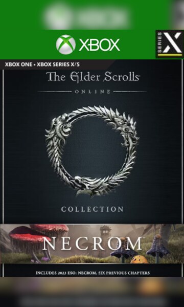 Buy The Elder Scrolls Online Collection: Necrom | Deluxe (Xbox Series X ...