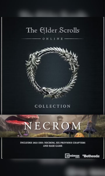 Buy The Elder Scrolls Online Collection: Necrom (PC) - Steam Gift ...
