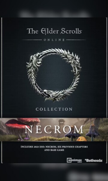 Buy The Elder Scrolls Online Collection: Necrom (PC) - TESO Key ...