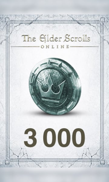 3 000 ESO Crowns Pack - Buy The Elder Scrolls Online Crown