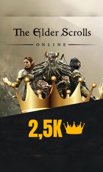 Buy The Elder Scrolls Online Crown Store Items Gift 2.5k (PC ...