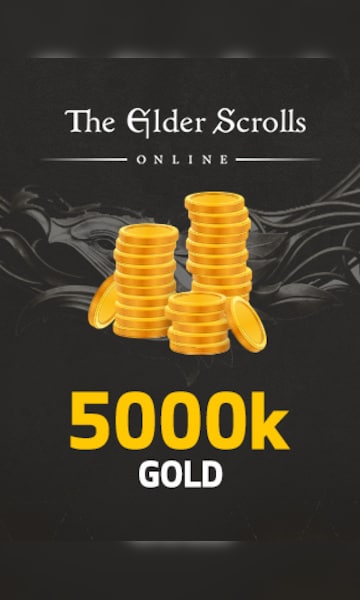 Buy The Elder Scrolls Online Gold 5000k (PC, Mac) - EUROPE - Cheap ...