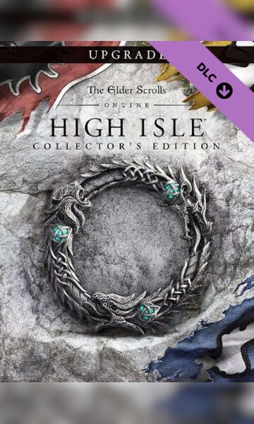 Buy The Elder Scrolls Online: High Isle Upgrade Collector's Edition (PC ...