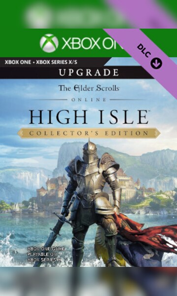 Buy The Elder Scrolls Online: High Isle Upgrade | Collector's Edition ...