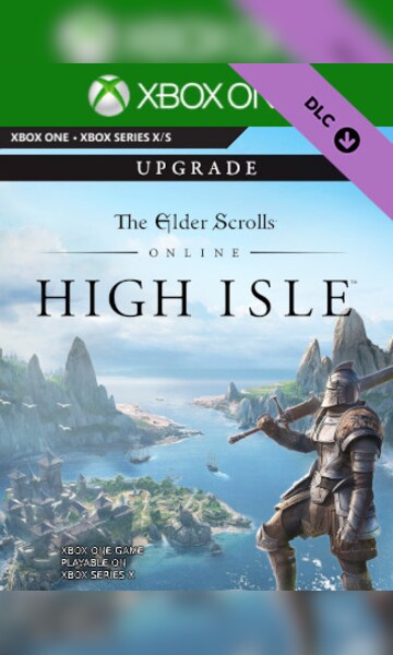 Buy The Elder Scrolls Online: High Isle Upgrade (Xbox One) - Xbox Live ...