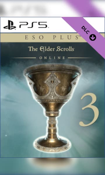 Buy The Elder Scrolls Online Plus Membership 3 Months (PS5) - PSN Key ...