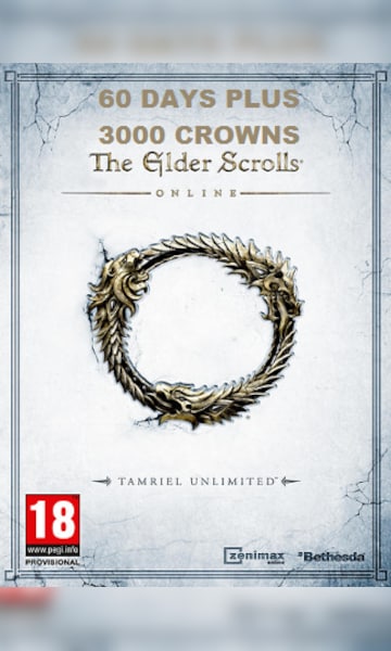 Buy The Elder Scrolls Online Plus Membership 2 Months - TESO Key ...