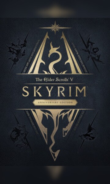 Buy The Elder Scrolls V: Skyrim Anniversary Edition (PC) - Steam Key ...