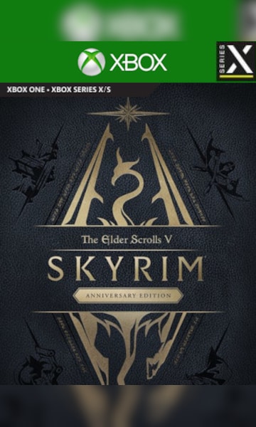 Buy The Elder Scrolls V: Skyrim Anniversary Edition (Xbox Series X/S ...