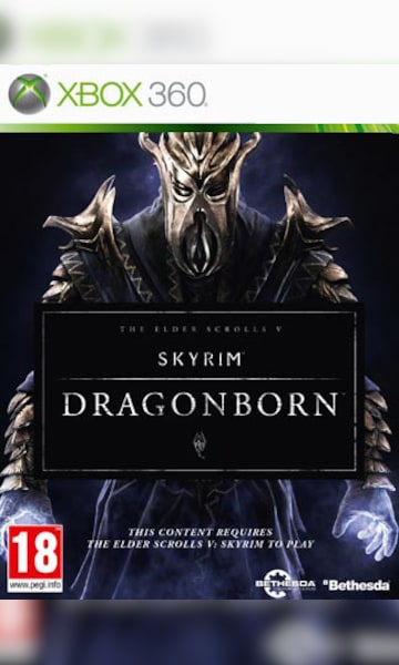Buy The Elder Scrolls V: Skyrim - Dragonborn XBOX Xbox Live EUROPE ...