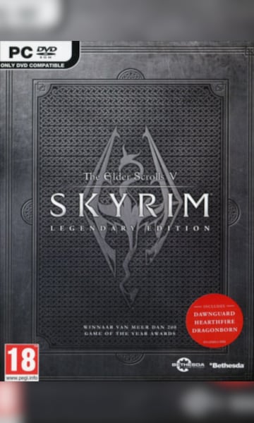 Buy The Elder Scrolls V: Skyrim - Legendary Edition Steam Steam Gift ...