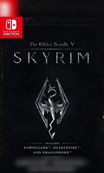 Acheter The Elder Scrolls V: Skyrim (Nintendo Switch) - Nintendo eShop ...