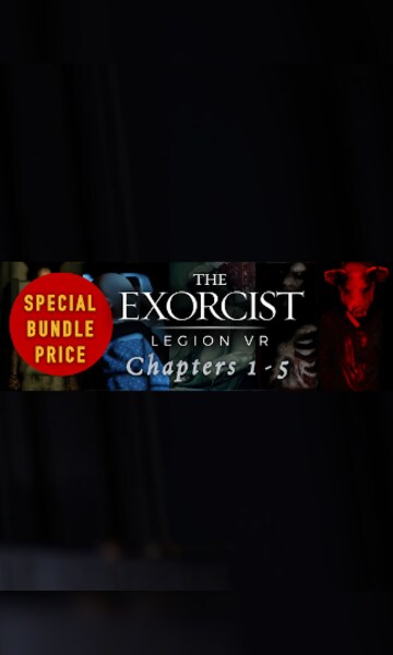 THE EXORCIST LEGION VR COMPLETE SERIES, CHAPTERS 1-5 🥇 Best Prices ...