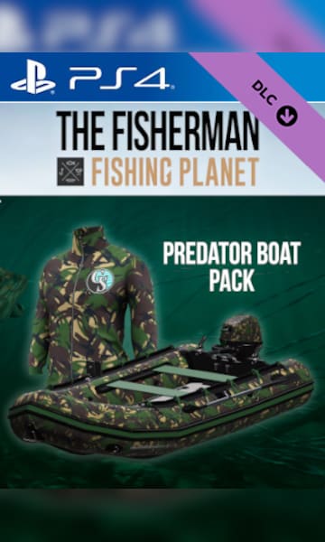 The Fisherman - Fishing Planet: Predator Boat Pack 🥇 Best Prices | G2A.COM