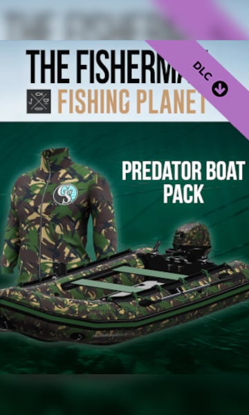 Buy The Fisherman - Fishing Planet: Predator Boat Pack (PC) - Steam Key ...