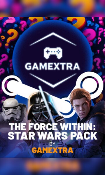 The Force Within: Star Wars Pack Random by Gamextra 🥇 Meilleures offres ...