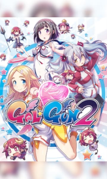 Buy The Gal*Gun Trilogy Collection (PC) - Steam Key - GLOBAL - Cheap ...
