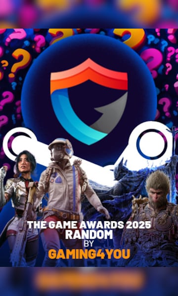 Kup The Game Awards 2025 Random by Gaming4you 1 Key (PC) - Steam Klucz ...