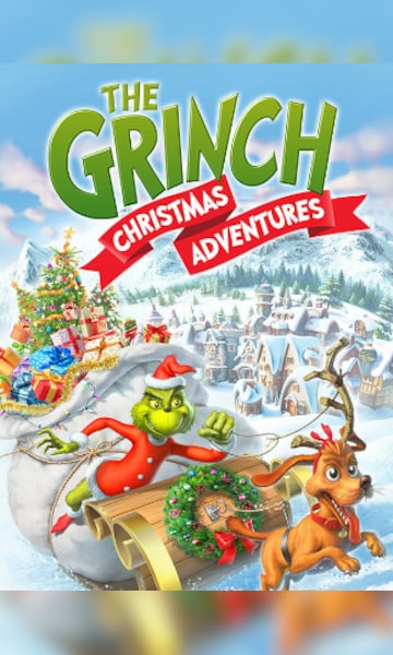 Buy The Grinch: Christmas Adventures (PC) - Steam Key - GLOBAL - Cheap ...