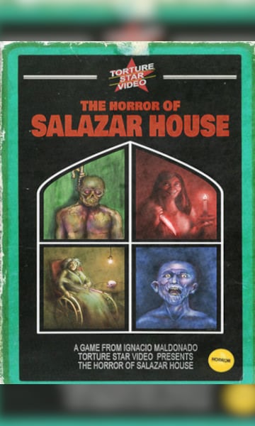 Buy The Horror of Salazar House (PC) - Steam Key - GLOBAL - Cheap - G2A ...