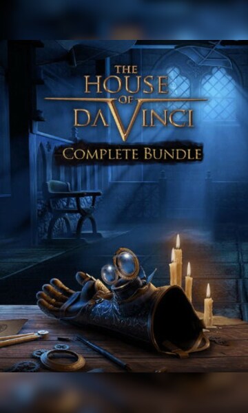 Buy The House of Da Vinci Complete Bundle (PC) - Steam Key - GLOBAL ...