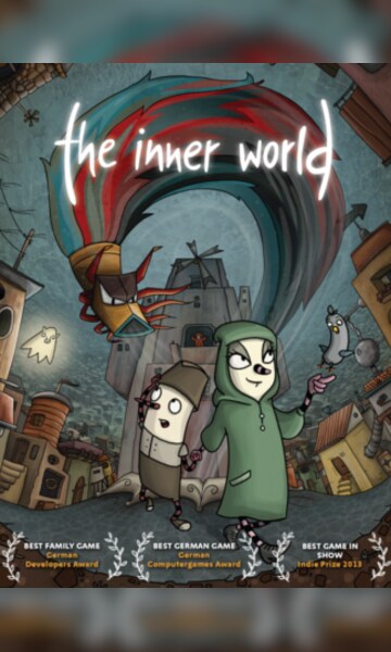 Buy The Inner World (PC) - Steam Key - EUROPE - Cheap - G2A.COM!