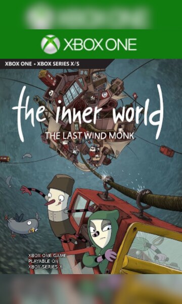 The Inner World - The Last Wind Monk 🥇 Best Prices | G2A.COM
