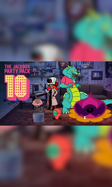 Buy The Jackbox Party Pack 10 (PC) - Steam Key - GLOBAL - Cheap - G2A.COM!