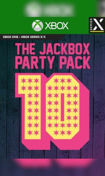 Buy The Jackbox Party Pack 10 (Xbox Series X/S) - Xbox Live Key - ARGENTINA - Cheap - G2A.COM!