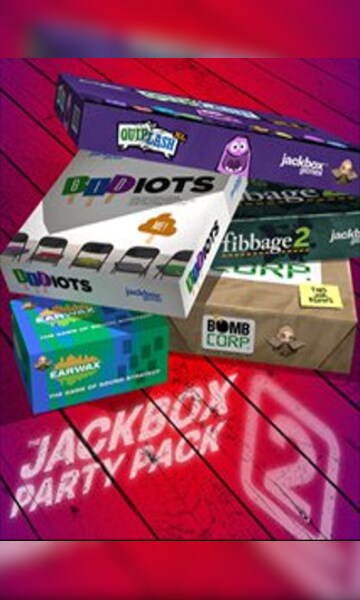 Buy The Jackbox Party Pack 2 (PC) - Steam Key - EUROPE - Cheap - G2A.COM!