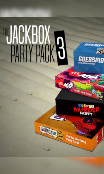 The Jackbox Party Pack 3 🥇 Best Prices | G2A.COM