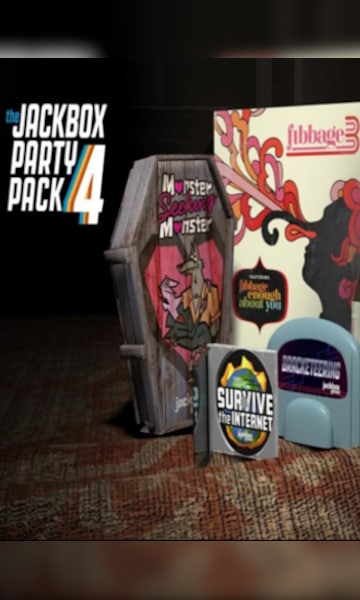 Buy The Jackbox Party Pack 4 (PC) - Steam Key - RU/CIS - Cheap - G2A.COM!