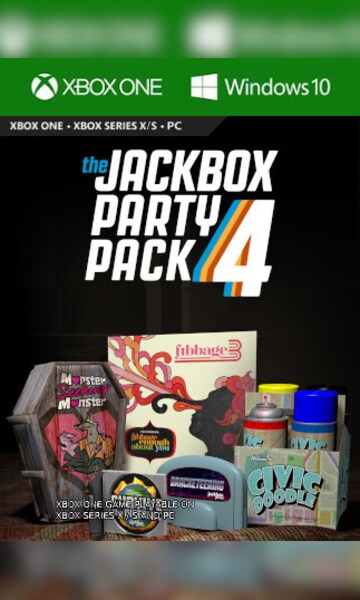 Buy The Jackbox Party Pack 4 (Xbox One) - Xbox Live Key - ARGENTINA ...