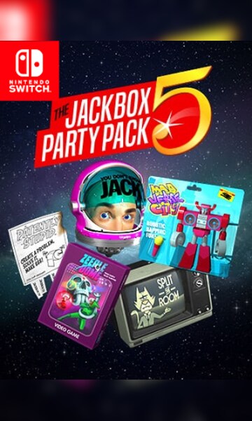 Buy The Jackbox Party Pack 5 (Nintendo Switch) - Nintendo eShop Key ...
