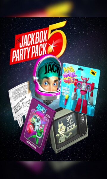 Acheter The Jackbox Party Pack 5 (PC) - Steam Clé - EUROPE - Pas cher ...