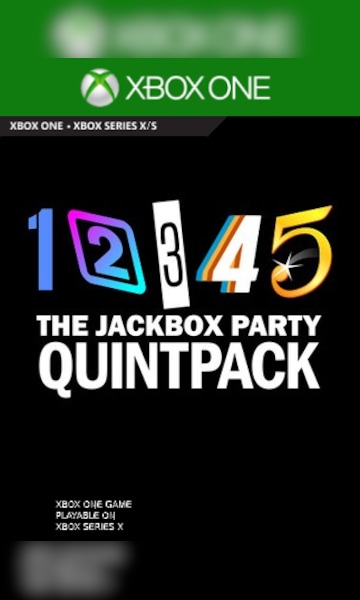 Buy The Jackbox Party Quintpack (Xbox One) - Xbox Live Account - GLOBAL ...