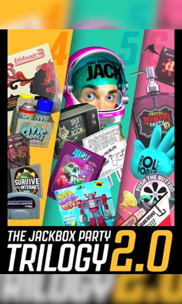 Buy The Jackbox Party Trilogy 2.0 (PC) - Steam Key - EMEA - Cheap - G2A ...