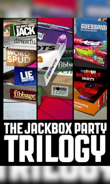 Buy The Jackbox Party Trilogy (PC) - Steam Key - GLOBAL - Cheap - G2A.COM!