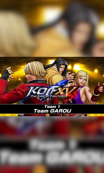Buy THE KING OF FIGHTERS XV - DLC Characters "Team GAROU" (PC) - Steam Gift - GLOBAL - Cheap ...