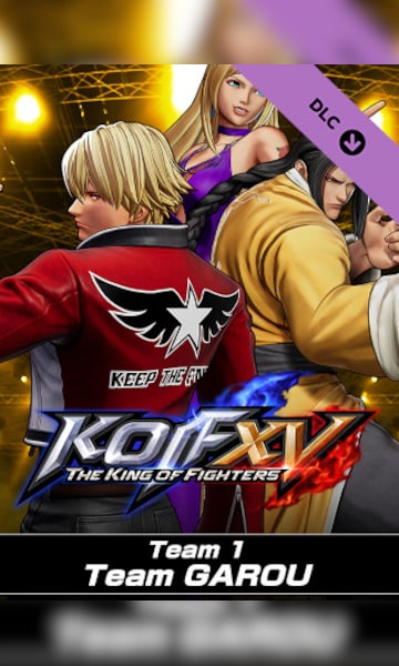 Buy THE KING OF FIGHTERS XV - DLC Characters "Team GAROU" (PC) - Steam ...