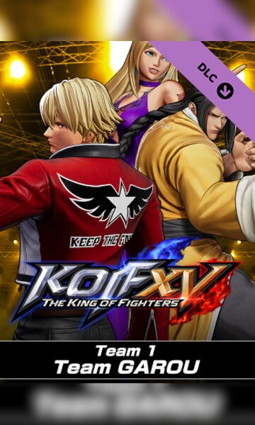 Buy THE KING OF FIGHTERS XV - DLC Characters "Team GAROU" (PC) - Steam Key - GLOBAL | Best Price ...