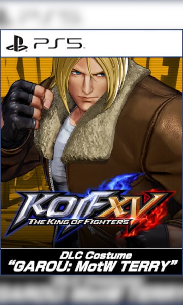 THE KING OF FIGHTERS XV - DLC Costume "GAROU: MotW TERRY" 🥇 Best Prices | G2A.COM