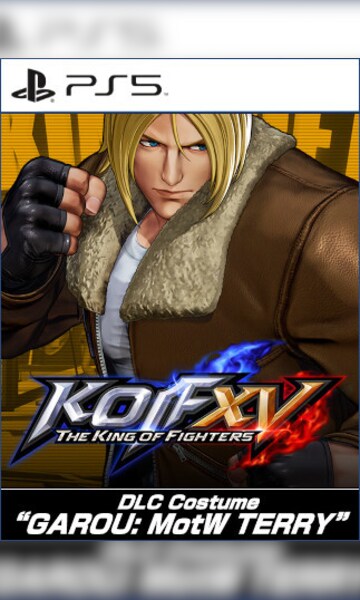 Buy THE KING OF FIGHTERS XV - DLC Costume "GAROU: MotW TERRY" (PS5 ...