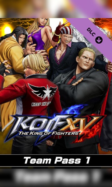 Buy THE KING OF FIGHTERS XV - DLC Team Pass "Team Pass 1" (PS5) - PSN Key - EUROPE | Best Price ...